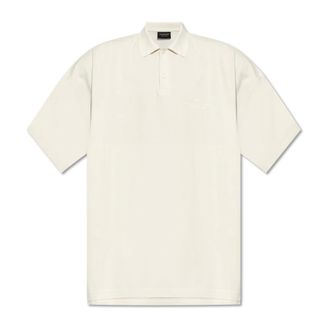 Balenciaga Herren, Oberteile, Beige, MGröße