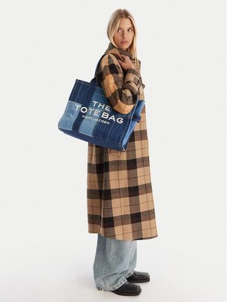 Marc Jacobs Handtasche The Denim Large Tote Bag H018M06FA21 Blau