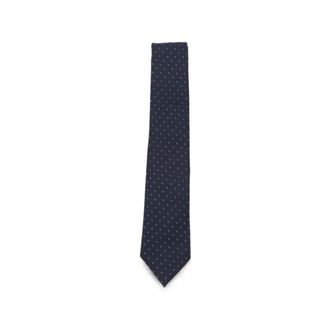 Emporio Armani Ties - Homme - Accessoires - Bleu - Taille: ONE Size
