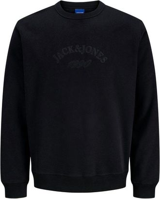 Jack & Jones Sweatshirt JORBLEECKER BRANDING SWEAT CREW BF
