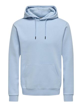 Only & Sons Herren Onsceres Hoodie Sweat Noos, Cerulean, XL