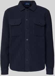 Polo Ralph Lauren Hemdjacke mit Kentkragen