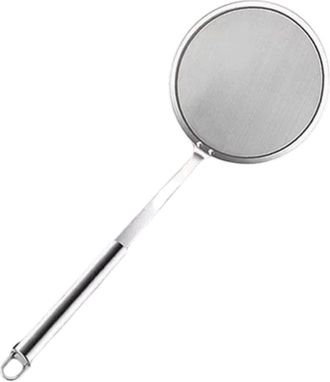 Generic Fettl&ouml;ffel, Edelstahl, feinmaschig, zum Entfernen von Fett von frittierten Lebensmitteln H2d0, Schaumfett und &Ouml;l