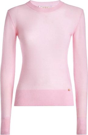 Genny Maille col rond - Femme - Pulls - Rose - Taille: 38 FR