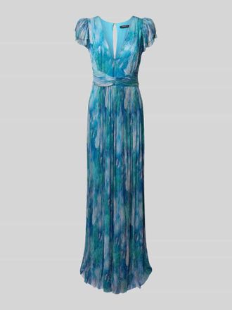 Swing Abendkleid mit Taillenpasse