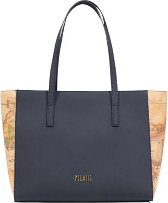 Alviero Martini 1A Classe Femme, Sacs, Noir, Taille: ONE Size Grand sac cabas
