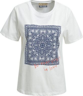 Smith & Soul Rundhalsshirt aus Baumwolle