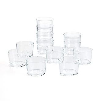 Luminarc Chiquito Lot de 12 gobelets en verre 23 cl