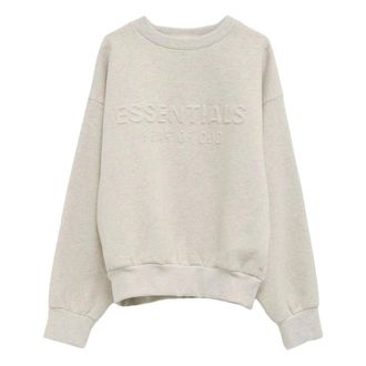 Fear of God Embossed Classic Crewneck Sweatshirt - - Sweatshirts & Hoodies - Herren - Grau - XS
