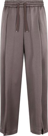 Herno Pantalon Couturier - Marron