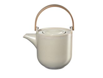 ASA Selection COPPA Teekanne mit hellem Holzgriff tofu 1,0l