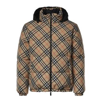 Burberry Homme, Vestes, Beige, Taille: XL Light Vestes