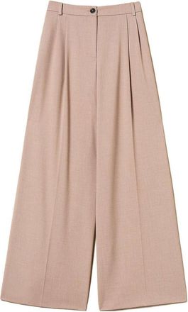 Twinset Pantalons D&eacute;contract&eacute;s - Marron