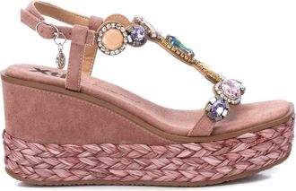 Xti Damen 142676 Keilsandale, Nude, 38 EU