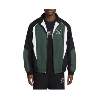 Nike Air Woven Tracksuit Top - - Sport - Herren - Schwarzk - M