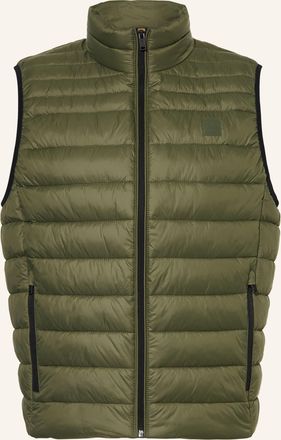 HUGO BOSS Steppweste Odeno gruen