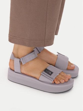 The North Face Sandalen SKEENA PLATFORM MOONSTONE Grau