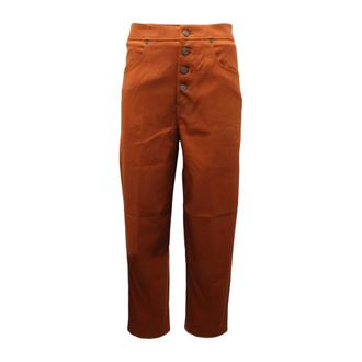 Department Five Italienische Margie Karottenhose - - Trousers - Damen - Braun - W27