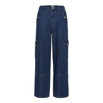 Part Two Femme, Jeans, Bleu, Taille: 46 FR Pantalon Petruska