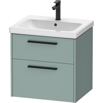 Duravit D-Code Waschtischunterbau, 1 Auszug, 584x460mm, - Duravit