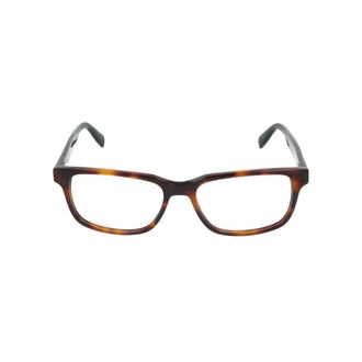 Lacoste Homme, Accessoires, Brun, Taille: 55 MM Lunettes Tortue Style L2910