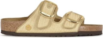 Birkenstock Femme, Chaussures, Beige, Taille: 39 EU Arizona Big Buckle Regular Fit