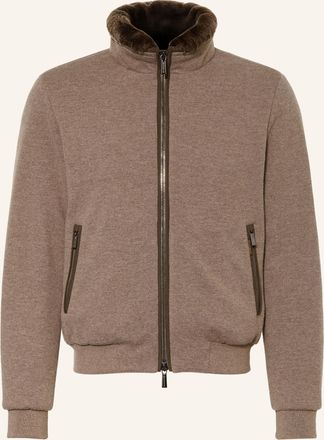 Moorer Moorer Blouson Bellati beige