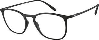 Giorgio Armani Homme, Accessoires, Noir, Taille: 53 MM Ar7202 Optical Frame