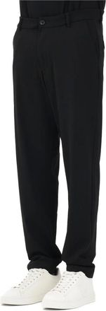 Selected Homme, Pantalons, Noir, Taille: L Chinos coupe droite