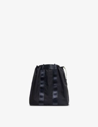 Topologie Wares Bags Summit Tote Large Black Tech Sateen