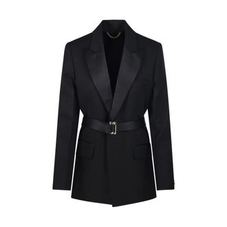 Victoria Beckham Damen, Jacken, Schwarzk, XSGr&ouml;&szlig;e