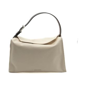 Orciani Femme, Sacs, Beige, Taille: ONE Size Bo2231 Jungle Handbag