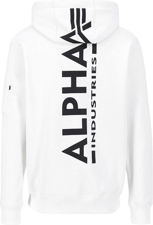 Alpha Industries Sweatshirt Backprint
