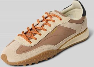 Hoff Sneaker aus Leder-Mix mit Logo-Detail Modell Bridge
