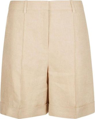 Eleventy Femme, Shorts, Beige, Taille: 46 FR Pocket Shorts
