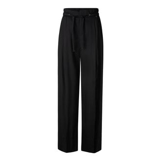 Bogner Bundfaltenhose Candy f&uuml;r Damen - Schwarz - 36