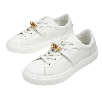 Herm&egrave;s White Day Sneaker Size 39