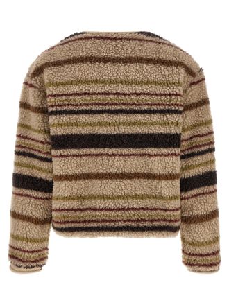 Moncler Womens Brown Polyester Cardigan Clothing