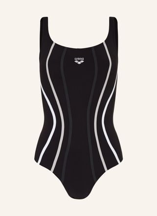 Arena Shape-Badeanzug Sofia Mit Uv-Schutz schwarz