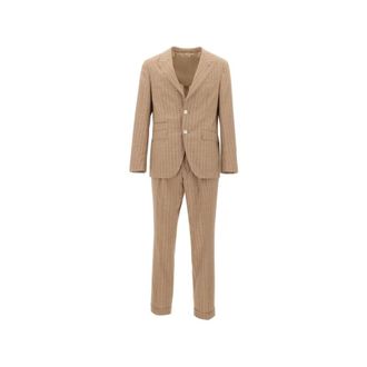 HUGO BOSS Homme, Costumes, Beige, Taille: M Single Breasted Suits