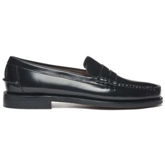 Sebago Herren, Schuhe, Schwarzk, 46 EUGr&ouml;&szlig;e