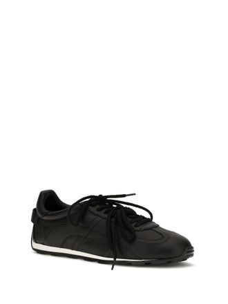 Dsquared2 Mens Leather Sneakers Nero