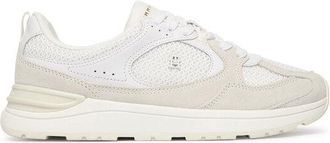 Tommy Hilfiger Sneakers Th Mix Material Runner FW0FW09306 Wei&szlig;