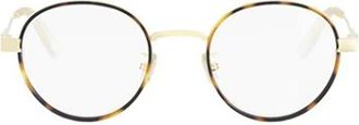 Dior Femme, Accessoires, Jaune, Taille: 49 MM Montures optiques Cannage R1U