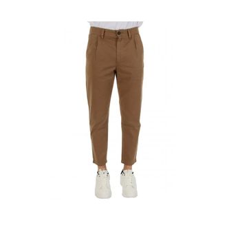 HUGO BOSS Femme, Pantalons, Brun, Taille: W33 Chinos