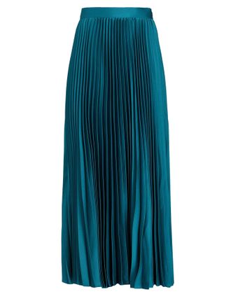 8 by YOOX PLEATED MAXI SKIRT
