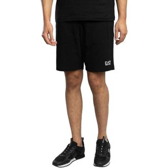 Emporio Armani Short de surv&ecirc;tement avec logo sur la jambe