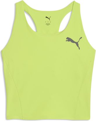 Puma Crop-top de running Lightspeed Femme, Accessoires, Vert, XXS
