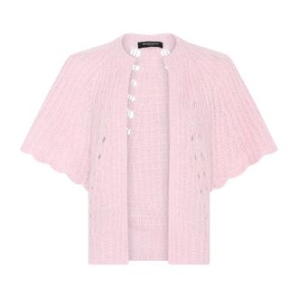 Bruuns Bazaar Femme, Pulls, Rose, Taille: 40 FR FluffyBBAminka Knit