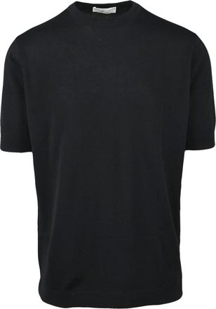 FILIPPO DE LAURENTIIS Homme, Tops, Noir, Taille: 3XL Maglioncino Girocollo